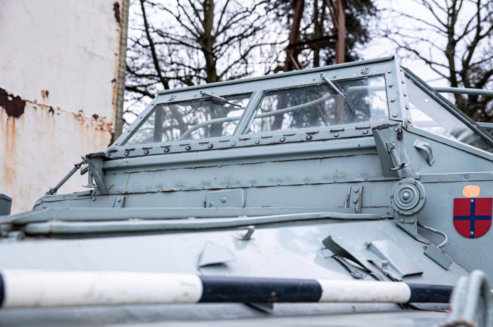 GMC DUKW – A World War II Era Six-Wheel Drive Amphibious Truck –$25,000 ...