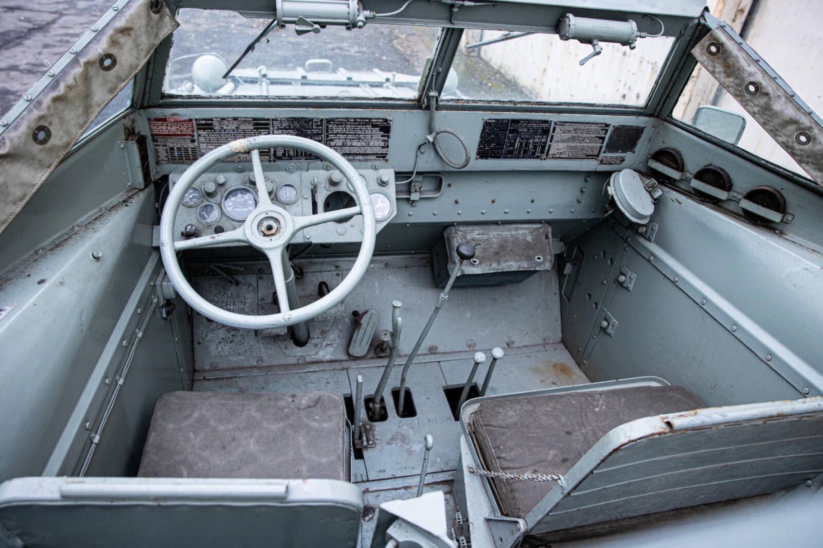 GMC DUKW – A World War II Era Six-Wheel Drive Amphibious Truck –$25,000 ...