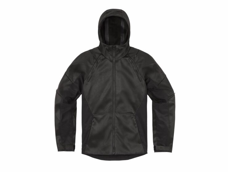 The New Icon 1000 Synthhawk – A 21st Century Motorcycle Jacket