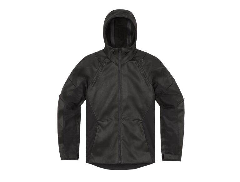 The New Icon 1000 Synthhawk – A 21st Century Motorcycle Jacket