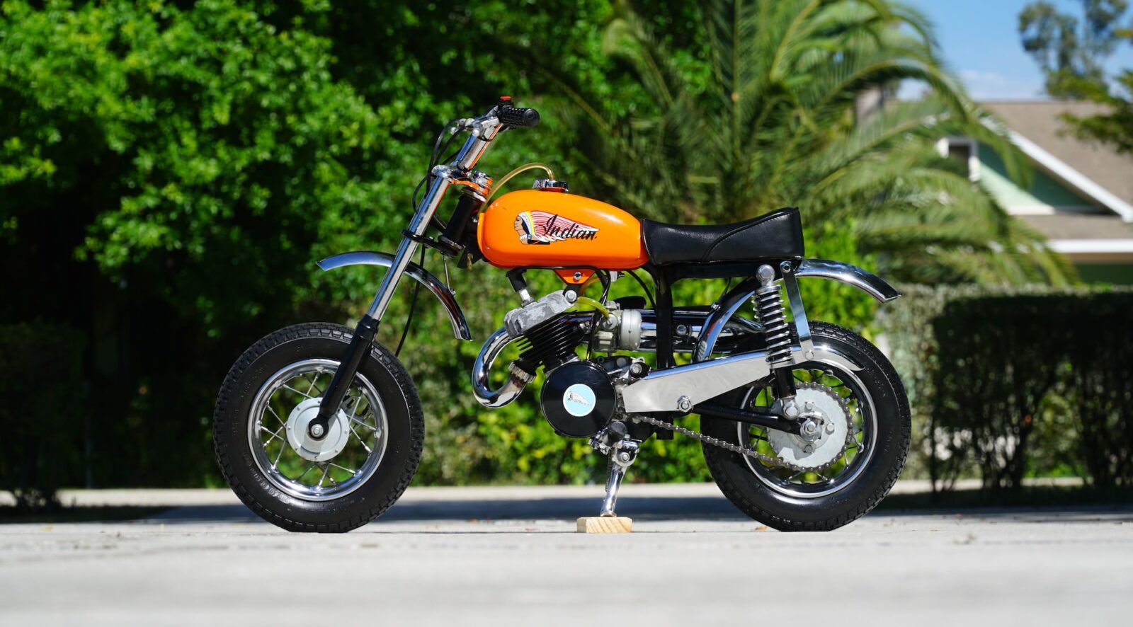 The Smallest Indian Ever Made – The Indian MM5A Mini Bike