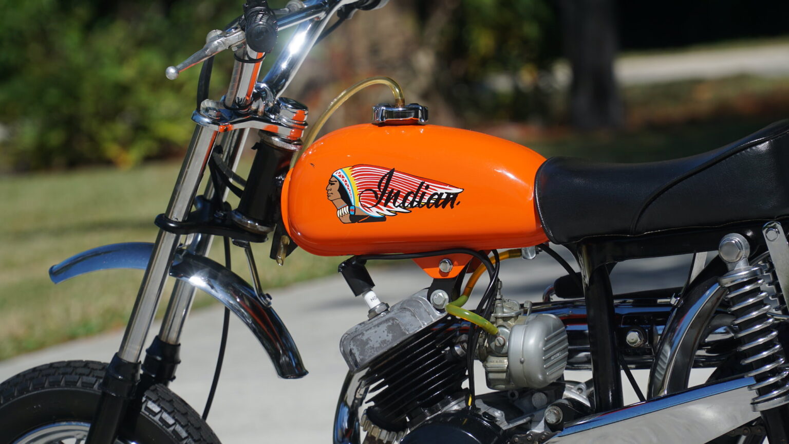 The Smallest Indian Ever Made – The Indian MM5A Mini Bike