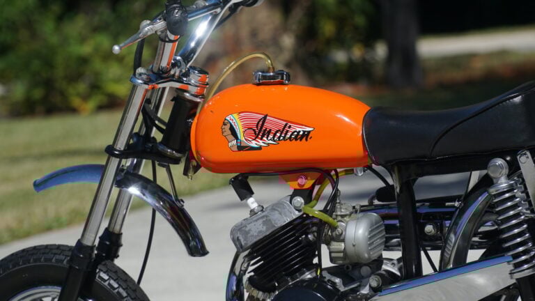 The Smallest Indian Ever Made – The Indian MM5A Mini Bike