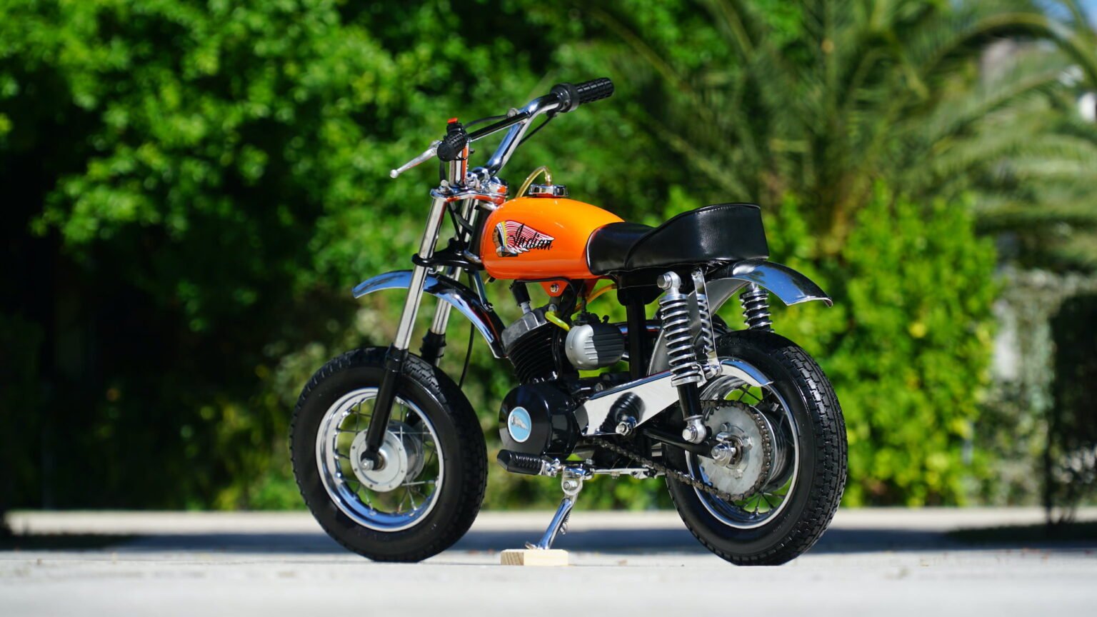 The Smallest Indian Ever Made – The Indian MM5A Mini Bike