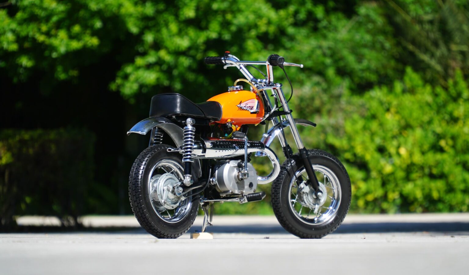 The Smallest Indian Ever Made – The Indian MM5A Mini Bike