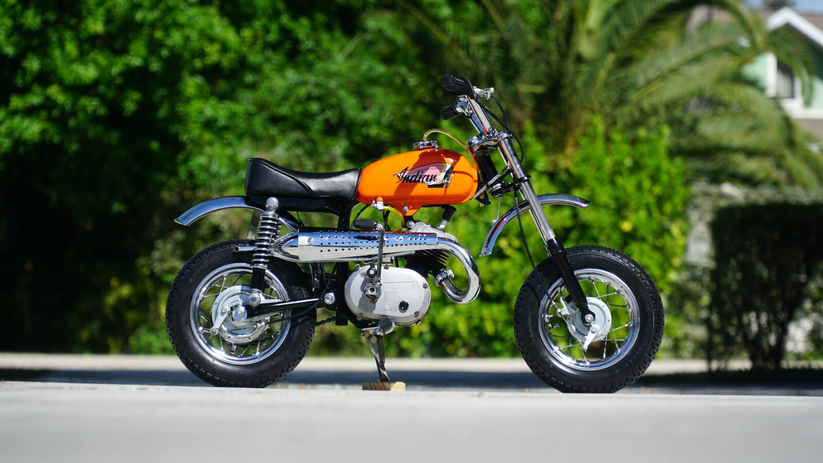 The Smallest Indian Ever Made – The Indian MM5A Mini Bike