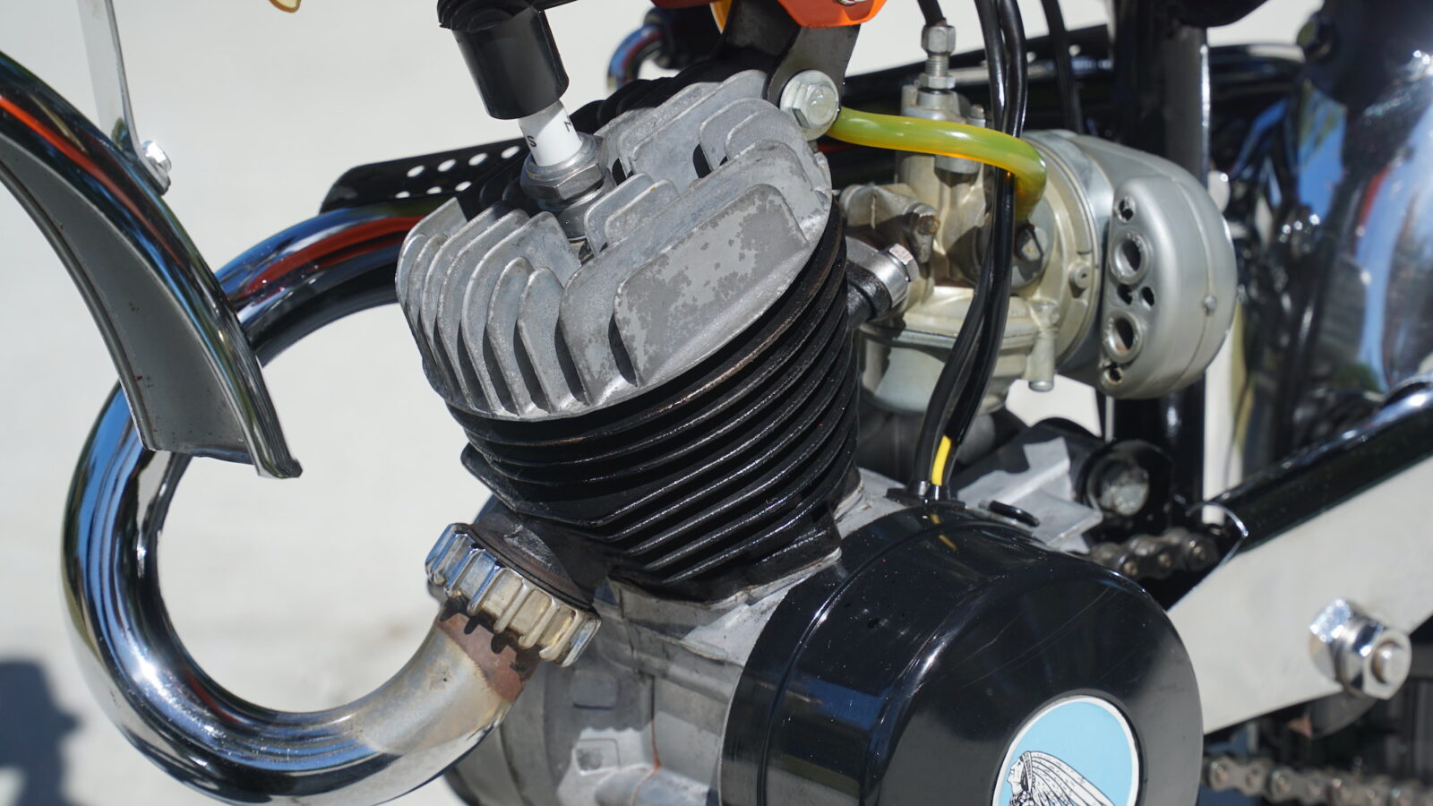 The Smallest Indian Ever Made – The Indian MM5A Mini Bike