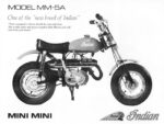 The Smallest Indian Ever Made – The Indian MM5A Mini Bike