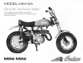 The Smallest Indian Ever Made – The Indian MM5A Mini Bike