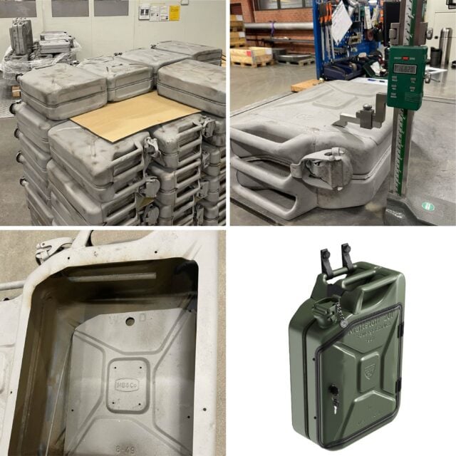 Jerry Can Bar Cabinet By Danish Fuel