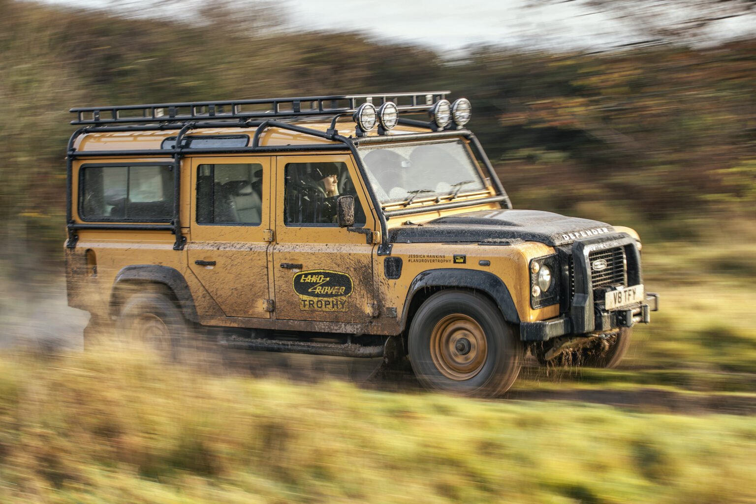 The New Defender Works V8 Trophy – A Low-Volume Production Model From ...