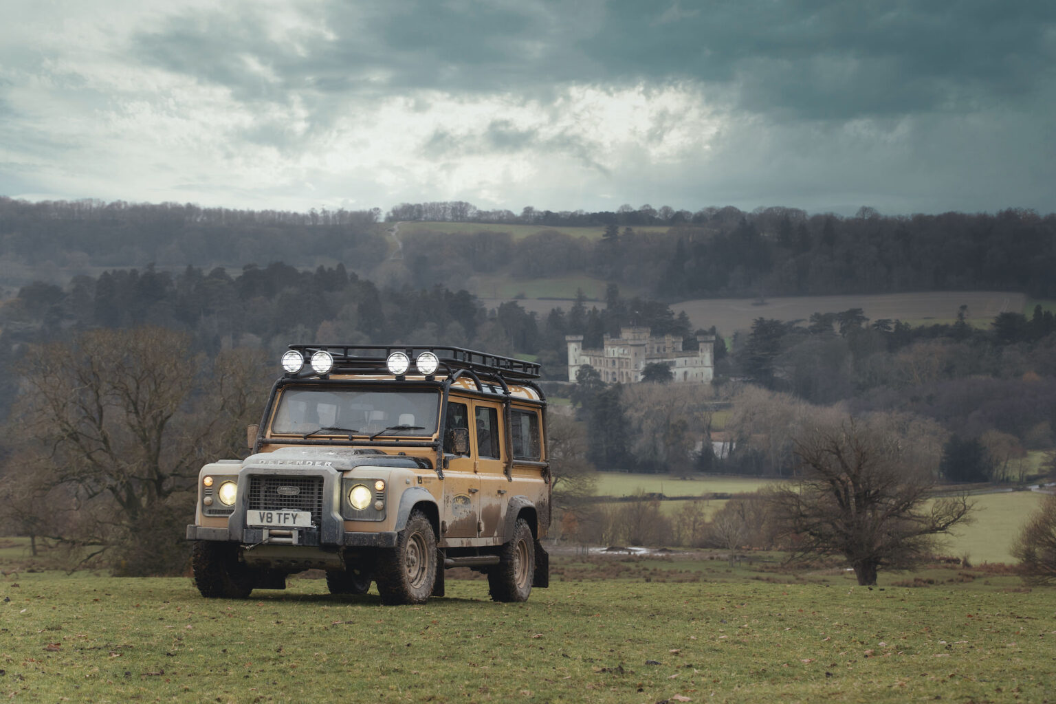 The New Defender Works V8 Trophy – A Low-Volume Production Model From ...
