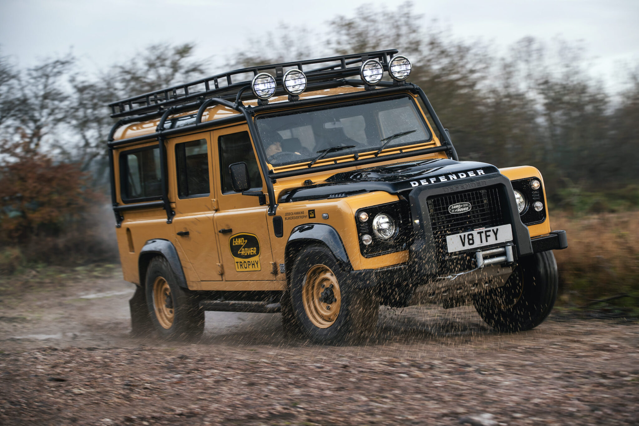 The New Defender Works V8 Trophy – A Low-Volume Production Model From ...