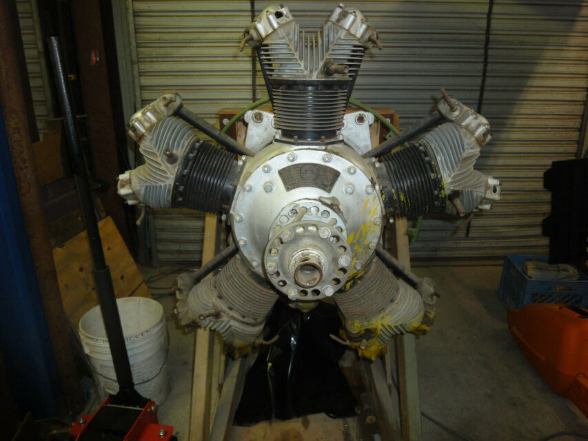 For Sale: A Rare LeBlond Ken Royce Radial Aircraft Engine