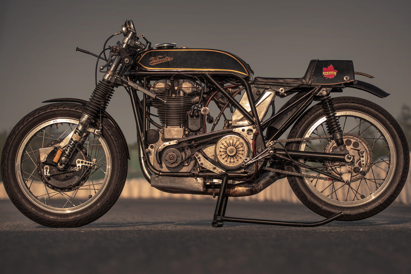 The Only Lyster Velocette In The World – Raced By Holly Varey