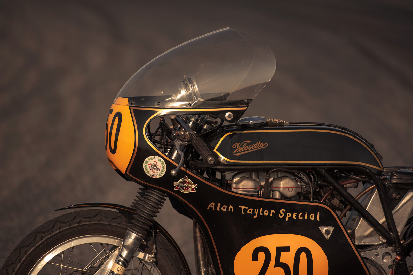 The Only Lyster Velocette In The World – Raced By Holly Varey