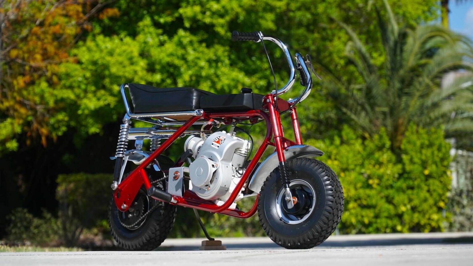 The 1970 MTD Minibike – An Unusual American Minibike