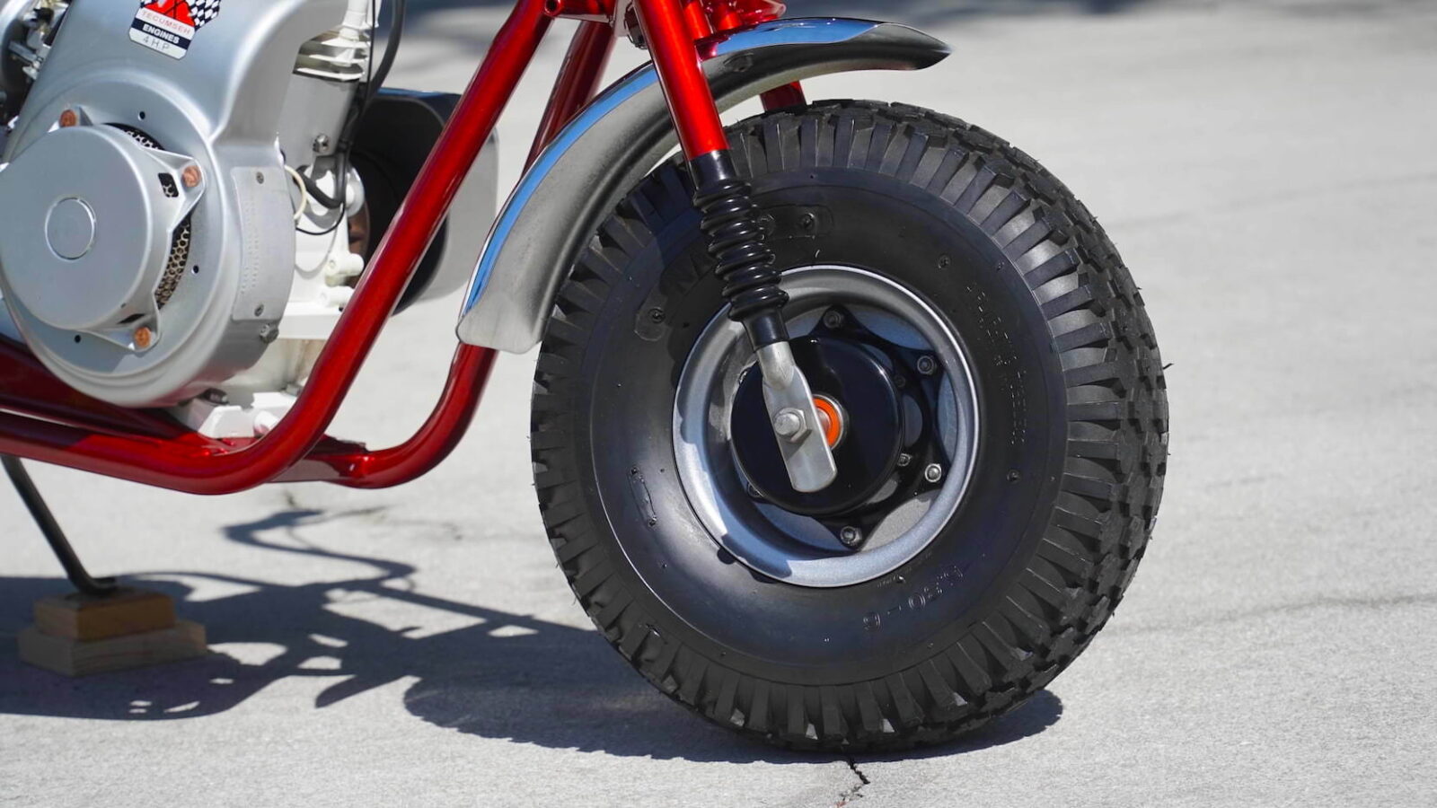 The 1970 MTD Minibike – An Unusual American Minibike