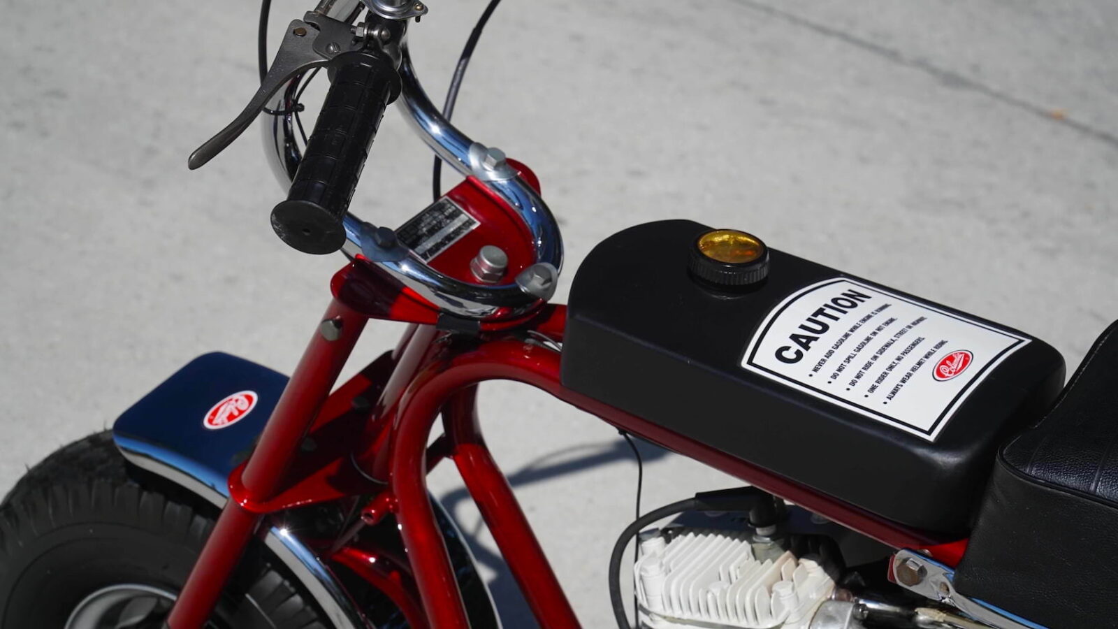 The 1970 MTD Minibike – An Unusual American Minibike