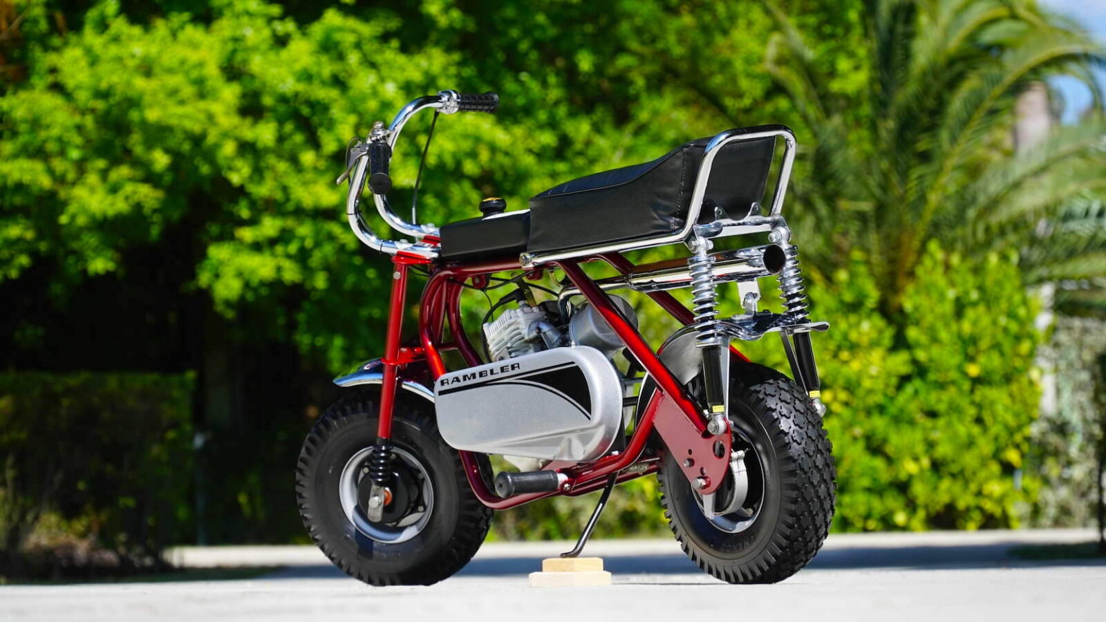 The 1970 MTD Minibike – An Unusual American Minibike