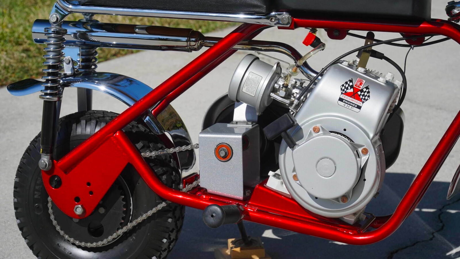 The 1970 MTD Minibike – An Unusual American Minibike
