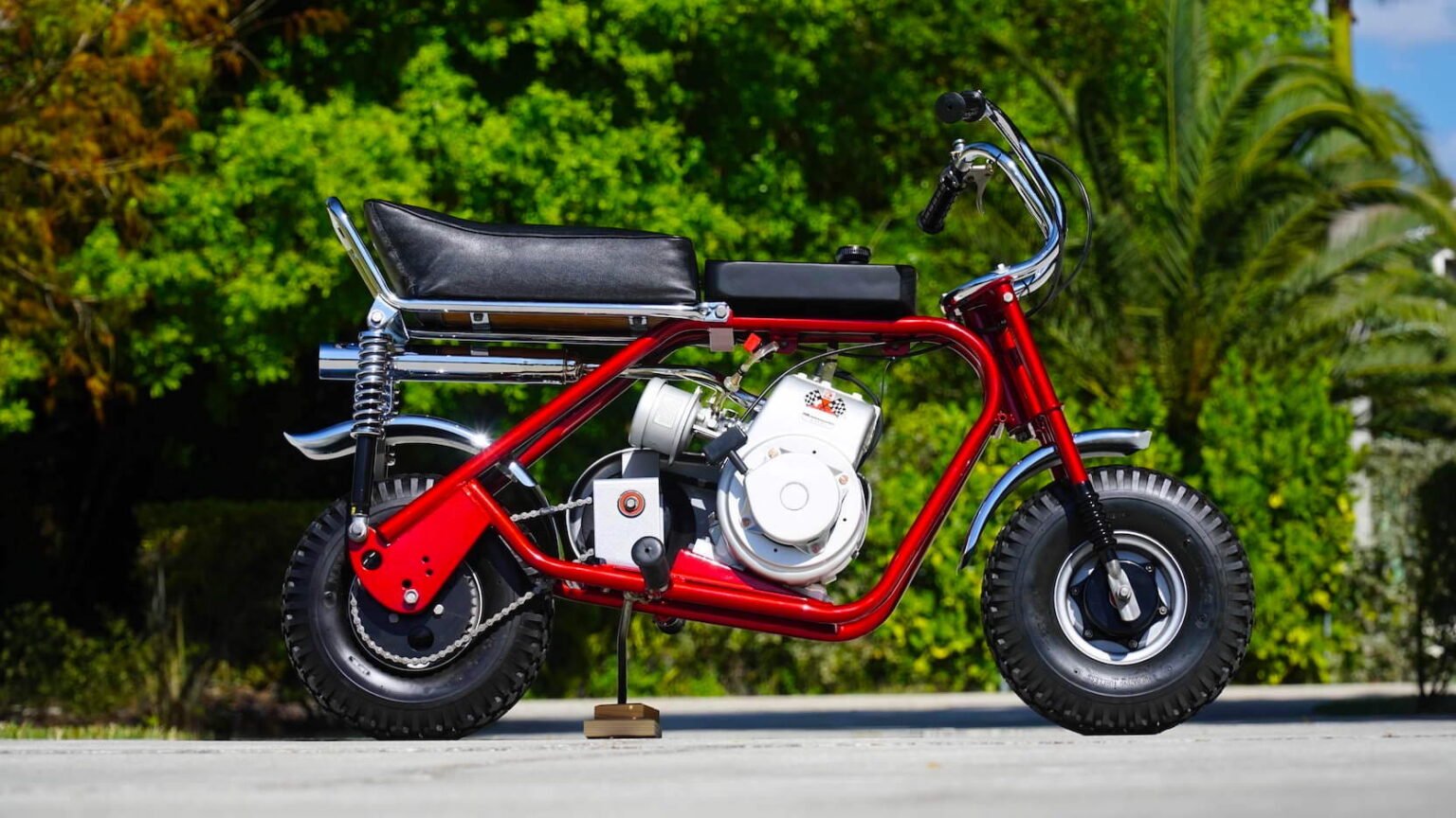 The 1970 MTD Minibike – An Unusual American Minibike