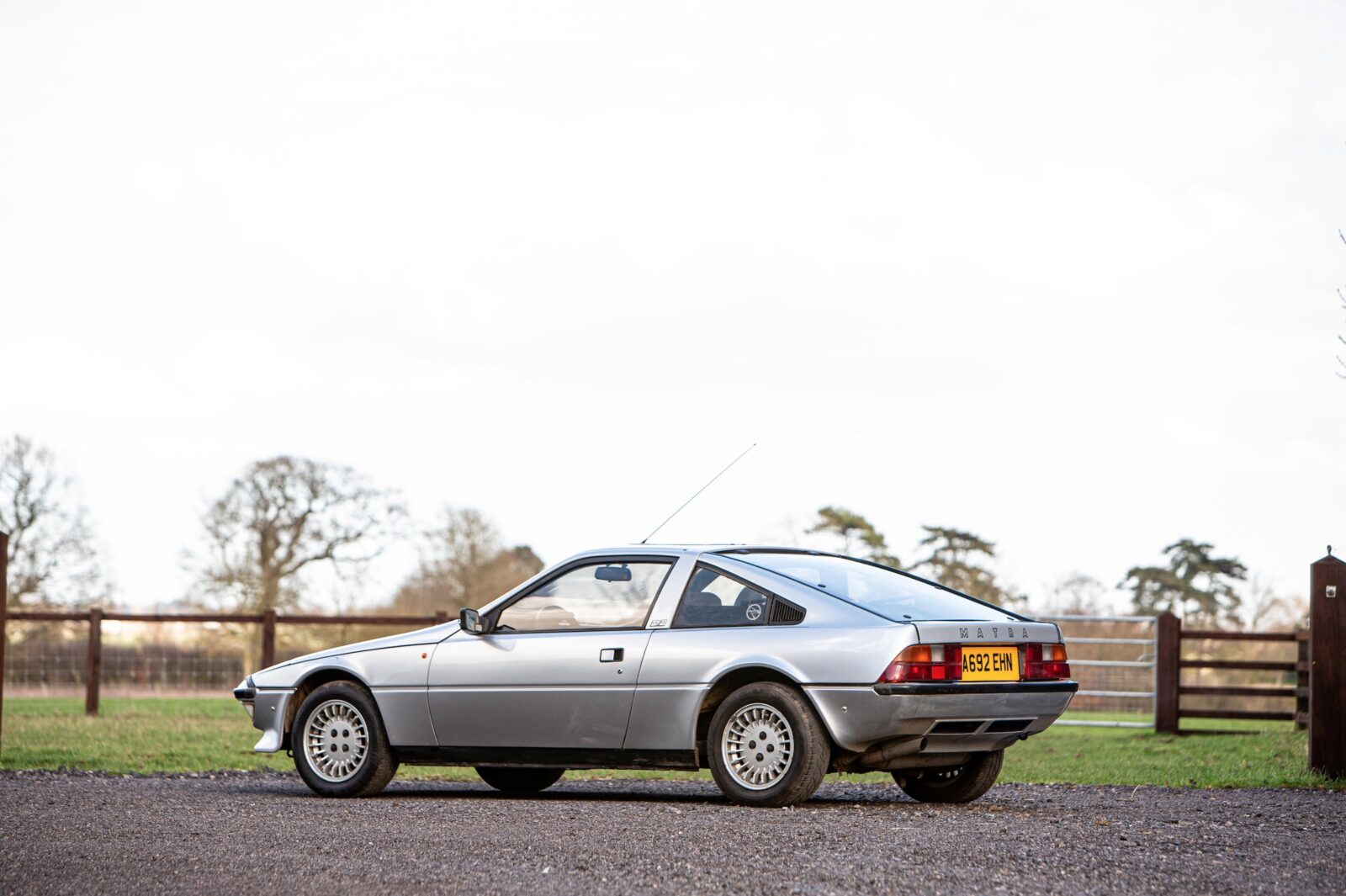 The Matra Murena – A Rare (And Affordable) 1980s Mid-Engined Wedge