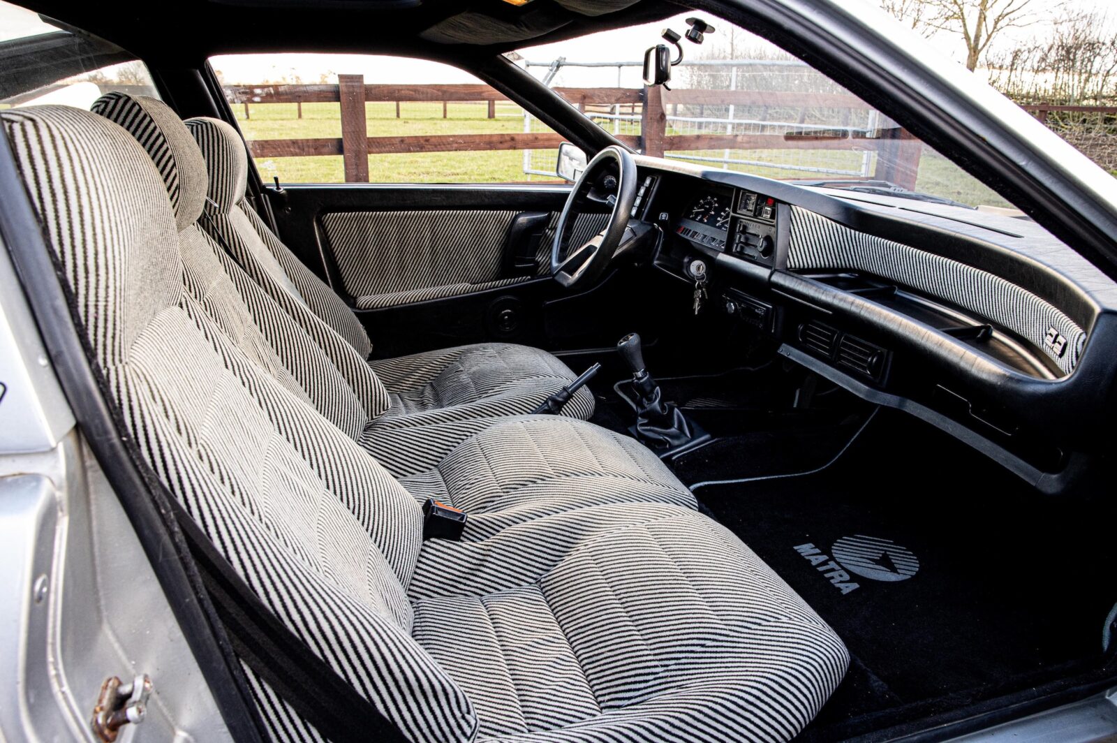 The Matra Murena – A Rare (And Affordable) 1980s Mid-Engined Wedge