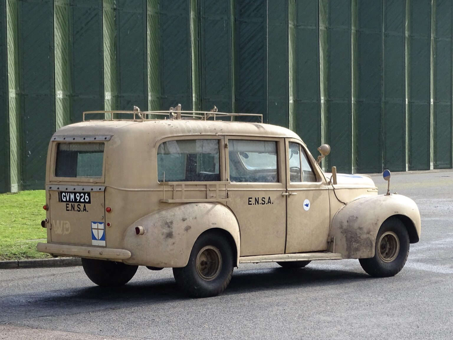 Sir Malcolm Campbell's 1939 Mercury Eight Overlander Is For Sale