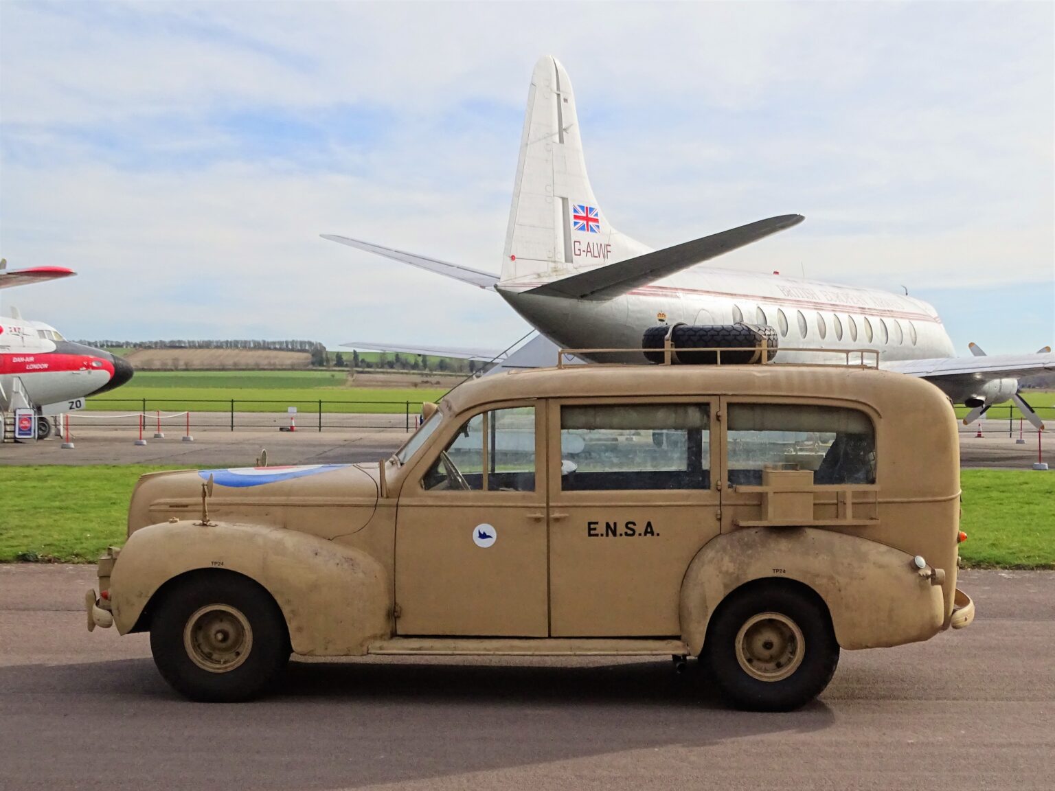 Sir Malcolm Campbell's 1939 Mercury Eight Overlander Is For Sale