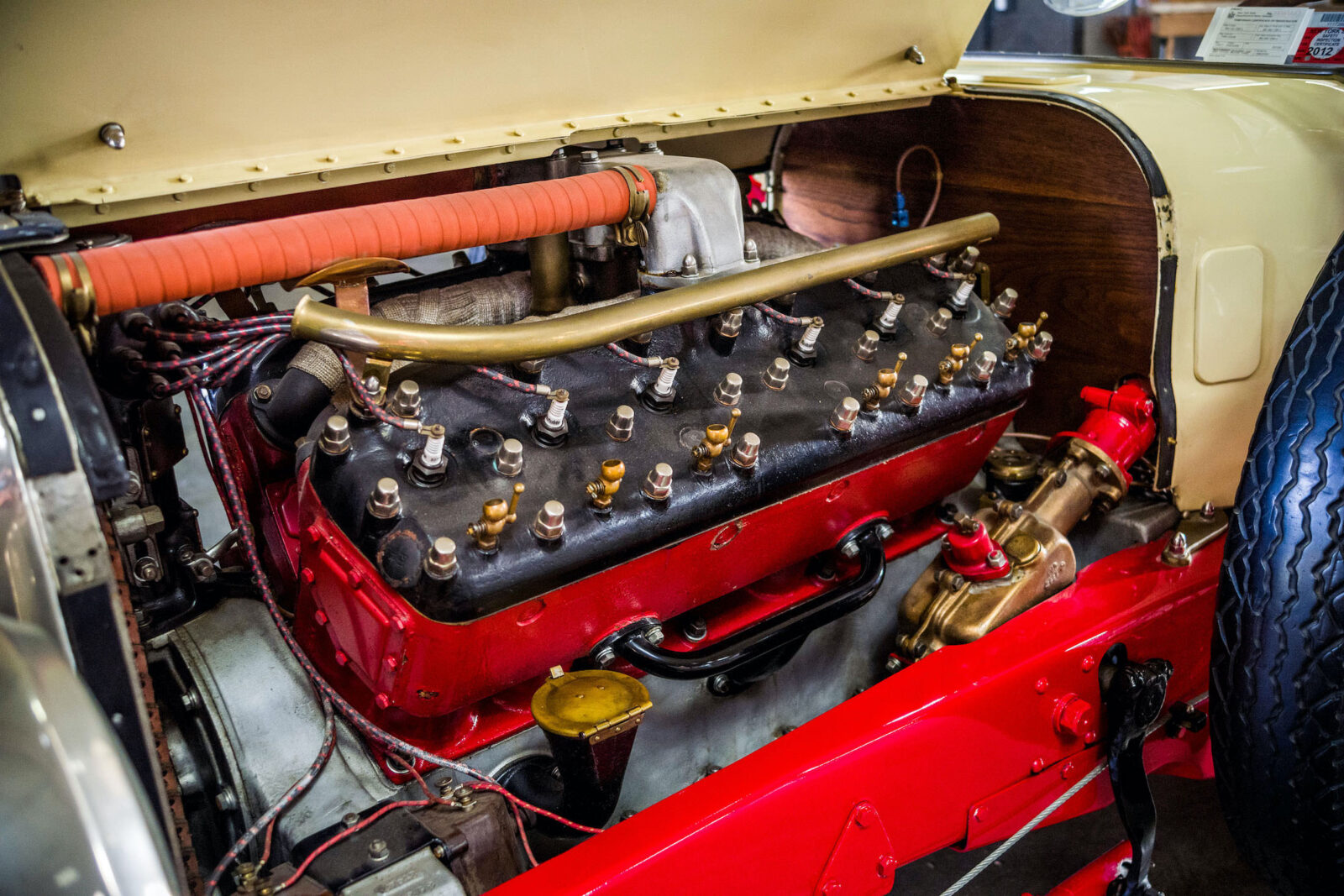 For Sale: Packard Twin Six 7.0 Litre V12 – A 104 Year Old Open-Wheeled ...
