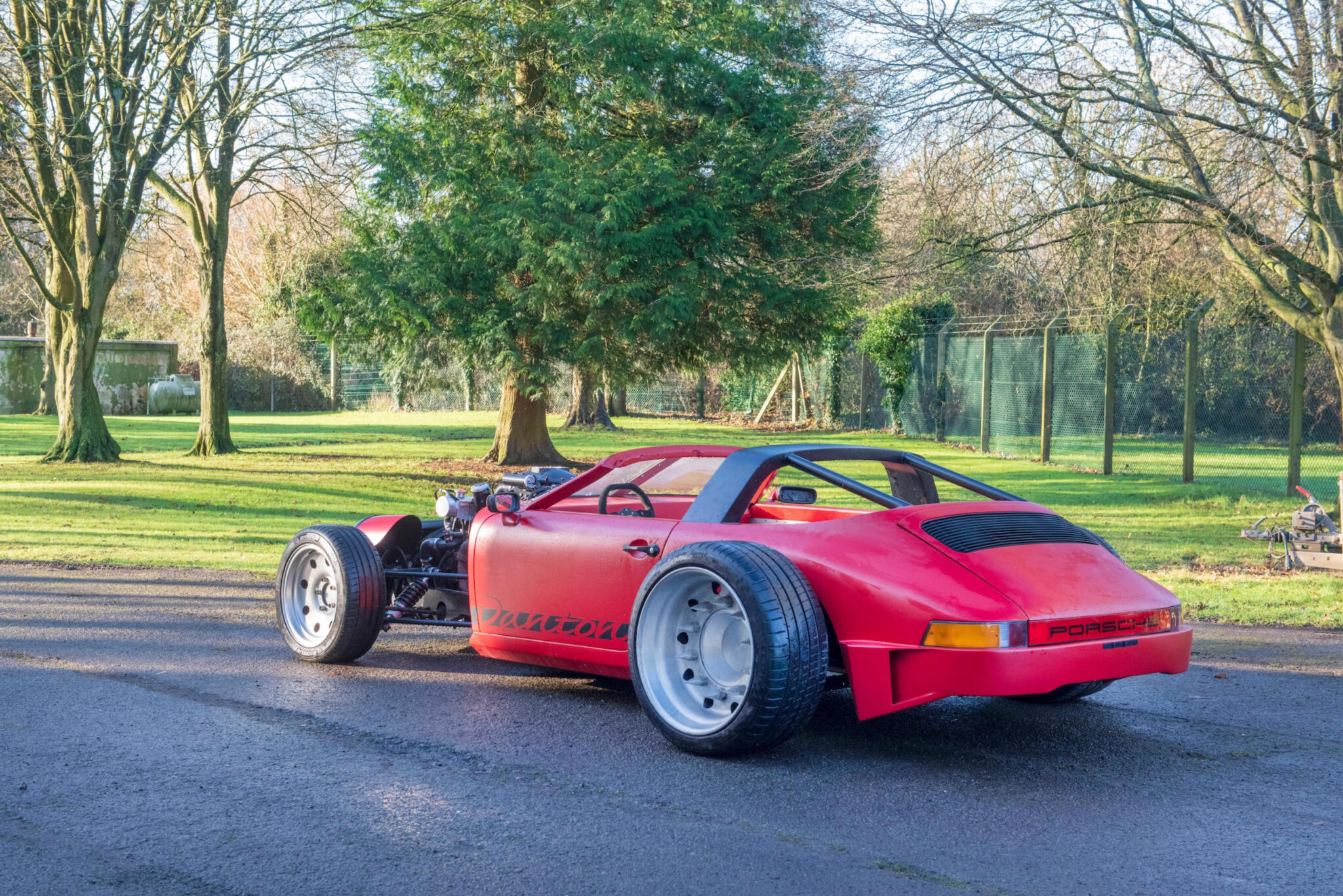 A Porsche 911 / Bentley V8 Turbo Hot Rod By Alexandre Danton