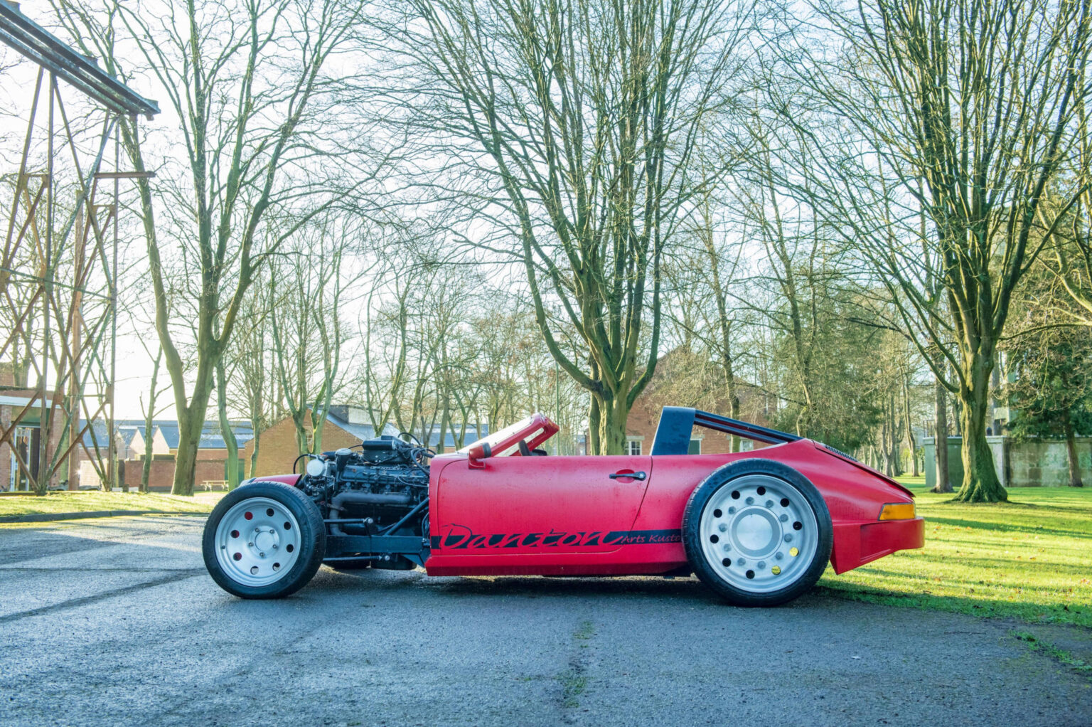 A Porsche 911 / Bentley V8 Turbo Hot Rod By Alexandre Danton