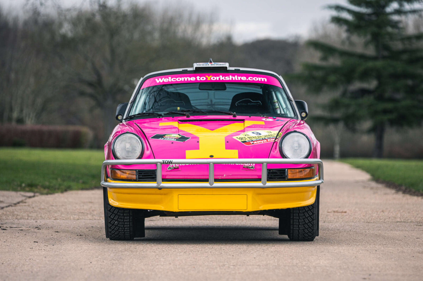 For Sale: Porsche 911 Safari Rally Car – An East African Safari Winner