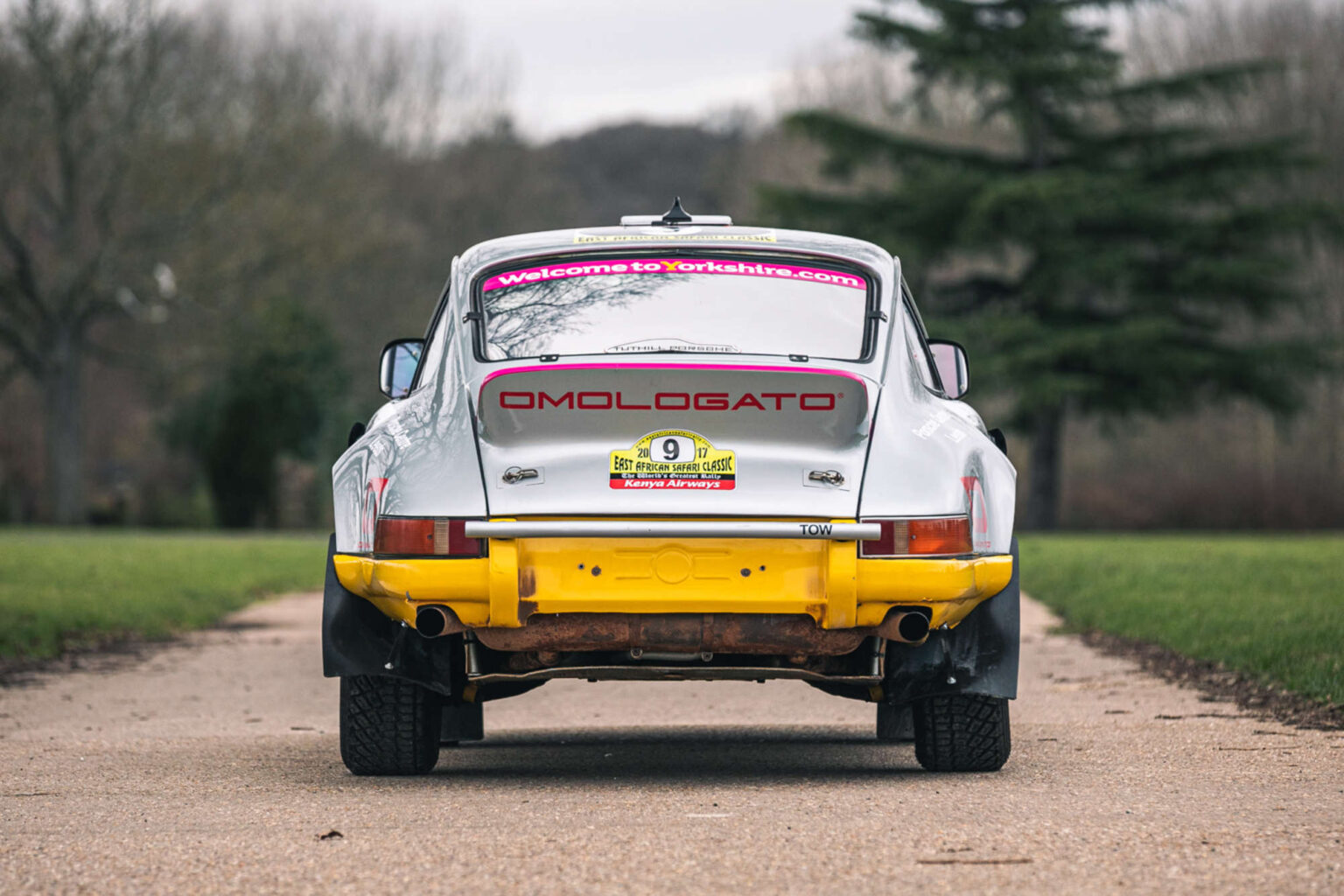 For Sale: Porsche 911 Safari Rally Car – An East African Safari Winner
