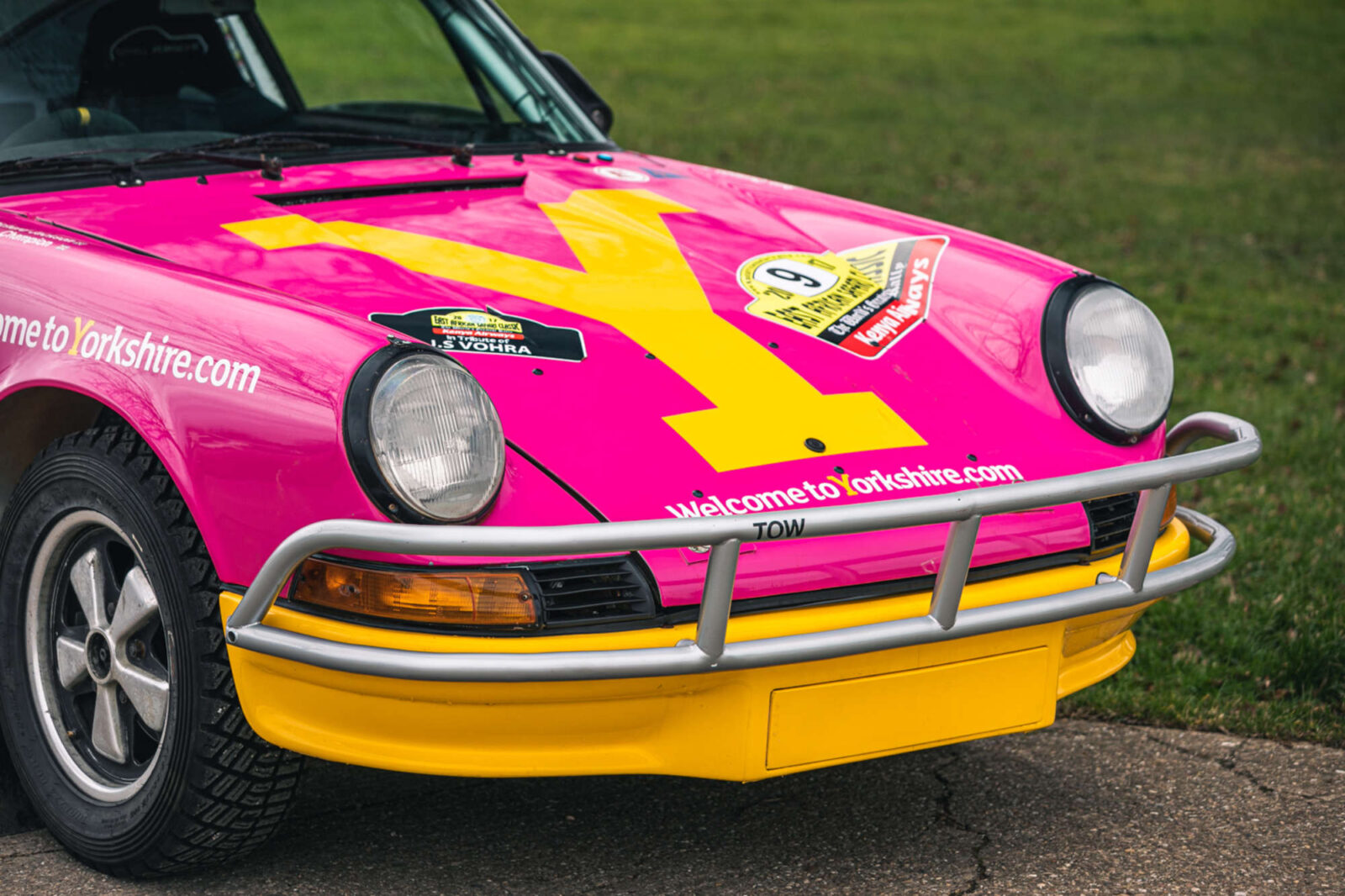 For Sale: Porsche 911 Safari Rally Car – An East African Safari Winner