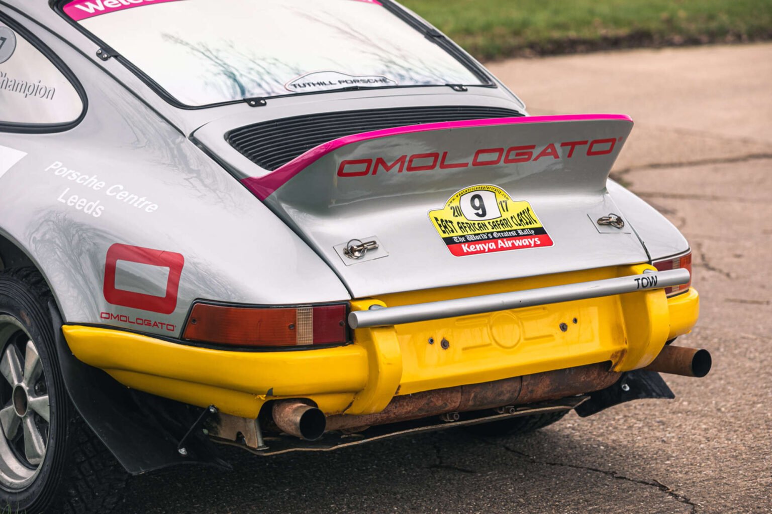 For Sale: Porsche 911 Safari Rally Car – An East African Safari Winner