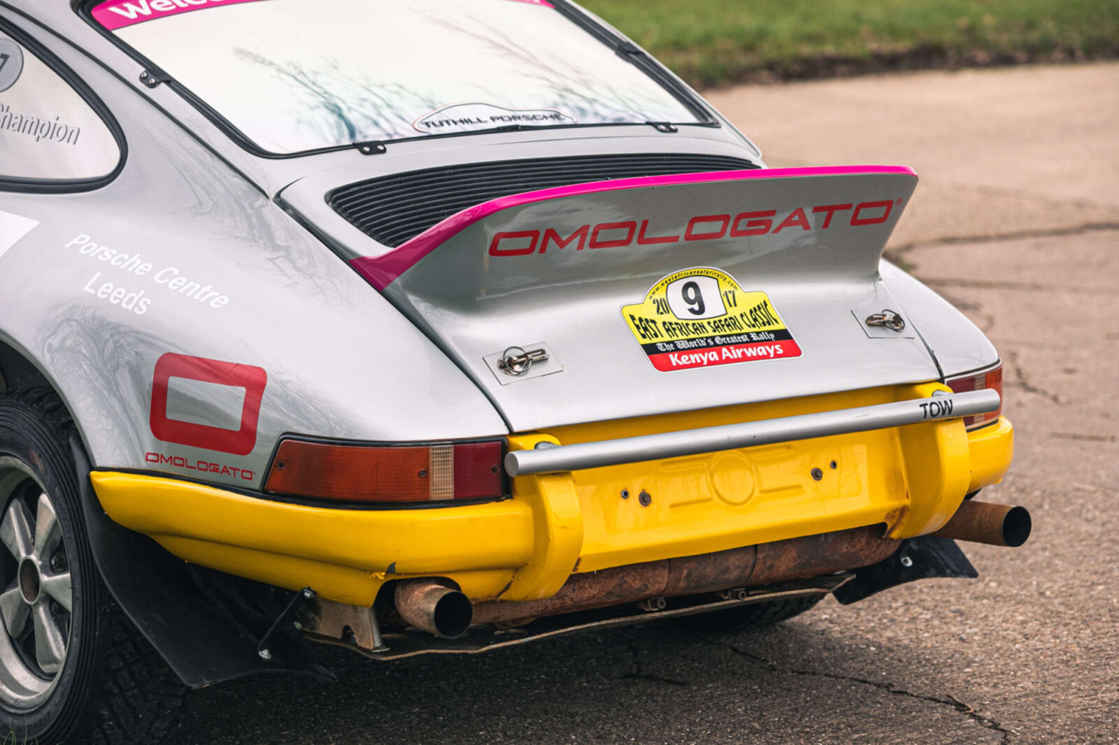 For Sale: Porsche 911 Safari Rally Car – An East African Safari Winner