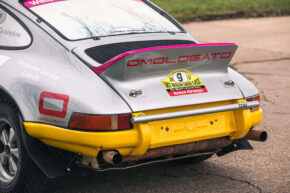 For Sale: Porsche 911 Safari Rally Car – An East African Safari Winner