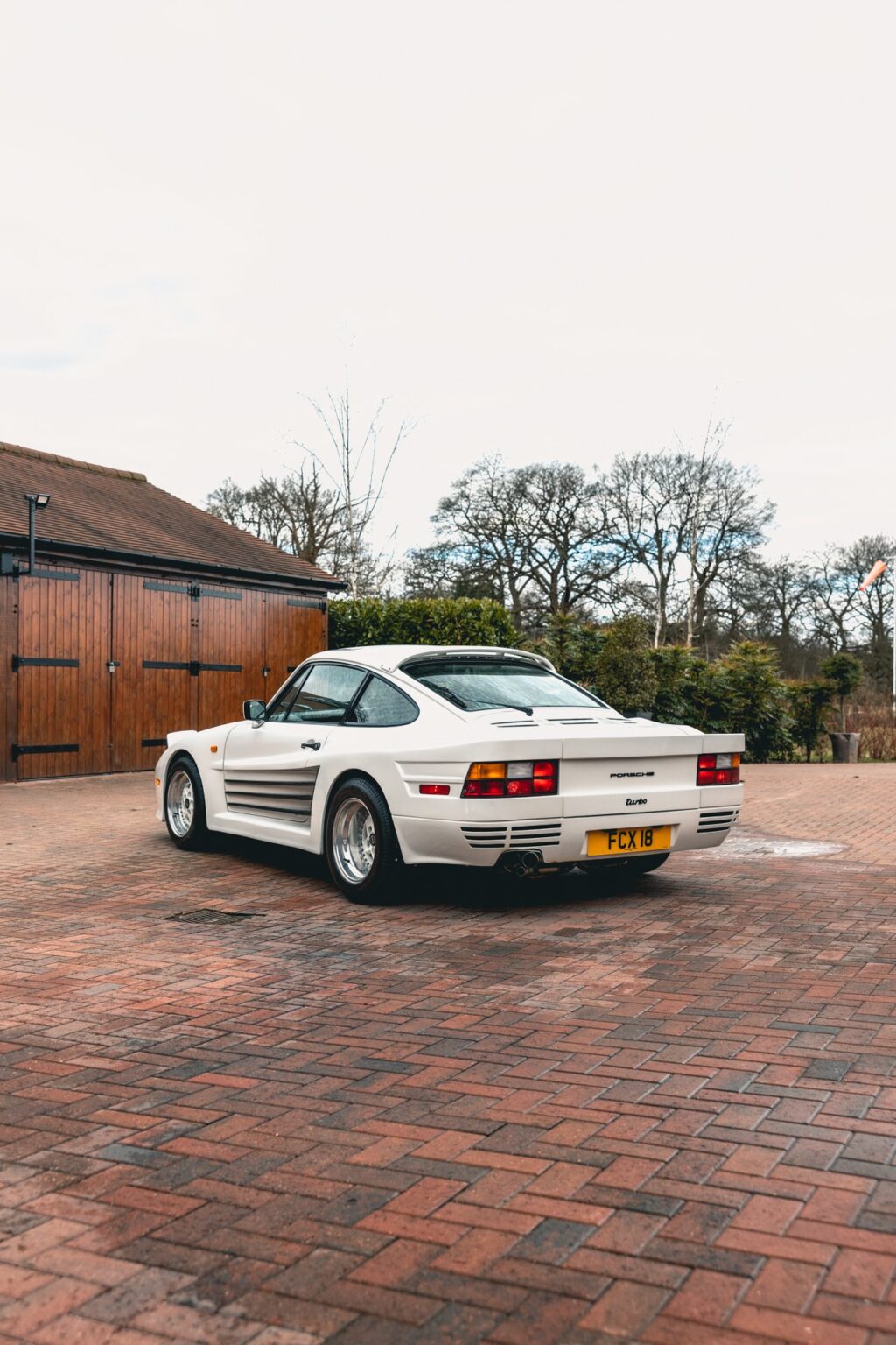The Porsche Testarossa – A Rare Rinspeed Porsche R69 Turbo