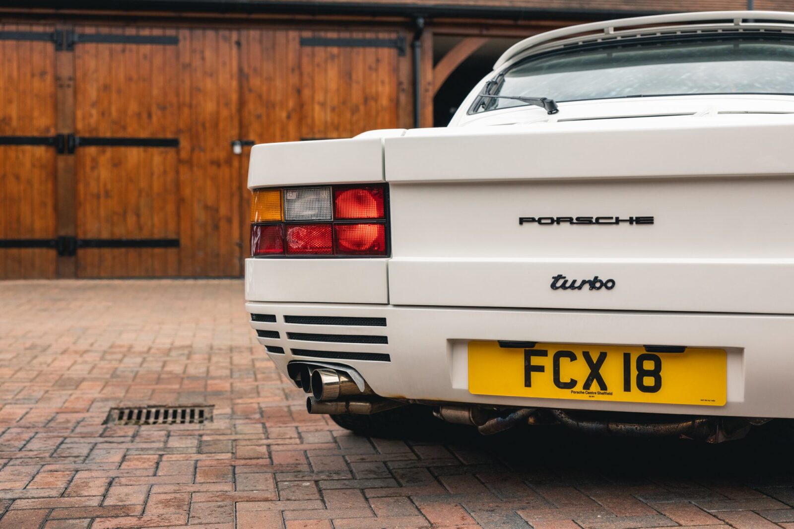 The Porsche Testarossa – A Rare Rinspeed Porsche R69 Turbo