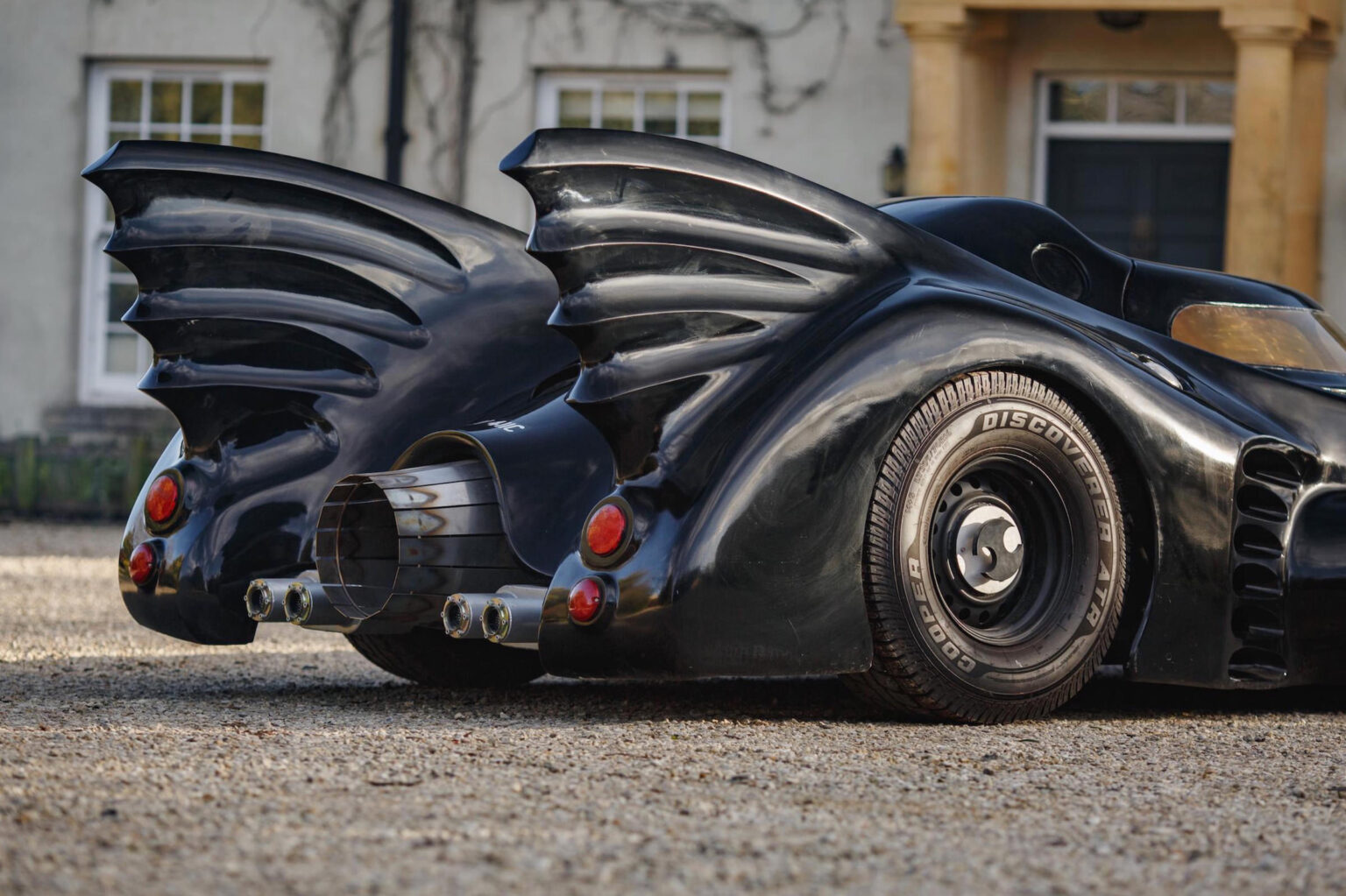 380 bhp Ford Mustang-Based Batmobile – $27,800 to $41,800 USD