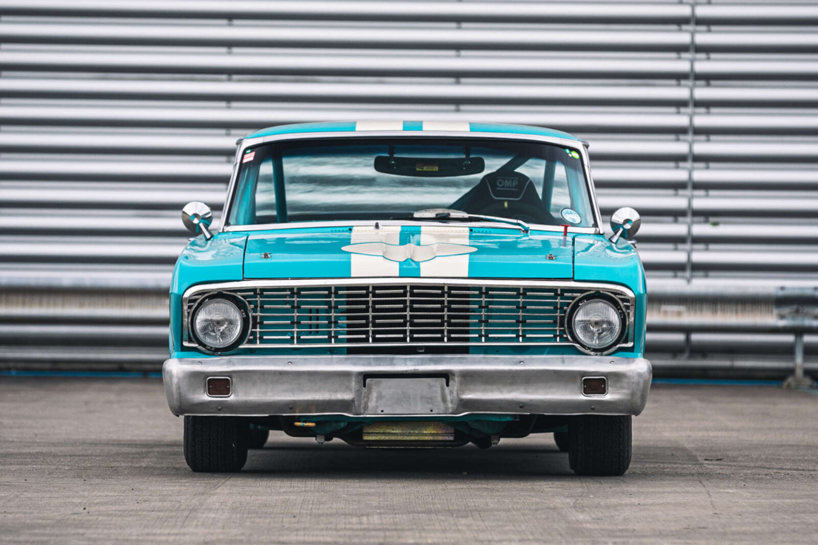 Rowan Atkinson's 1964 Ford Falcon Race Car Is For Sale – $76,000 to ...