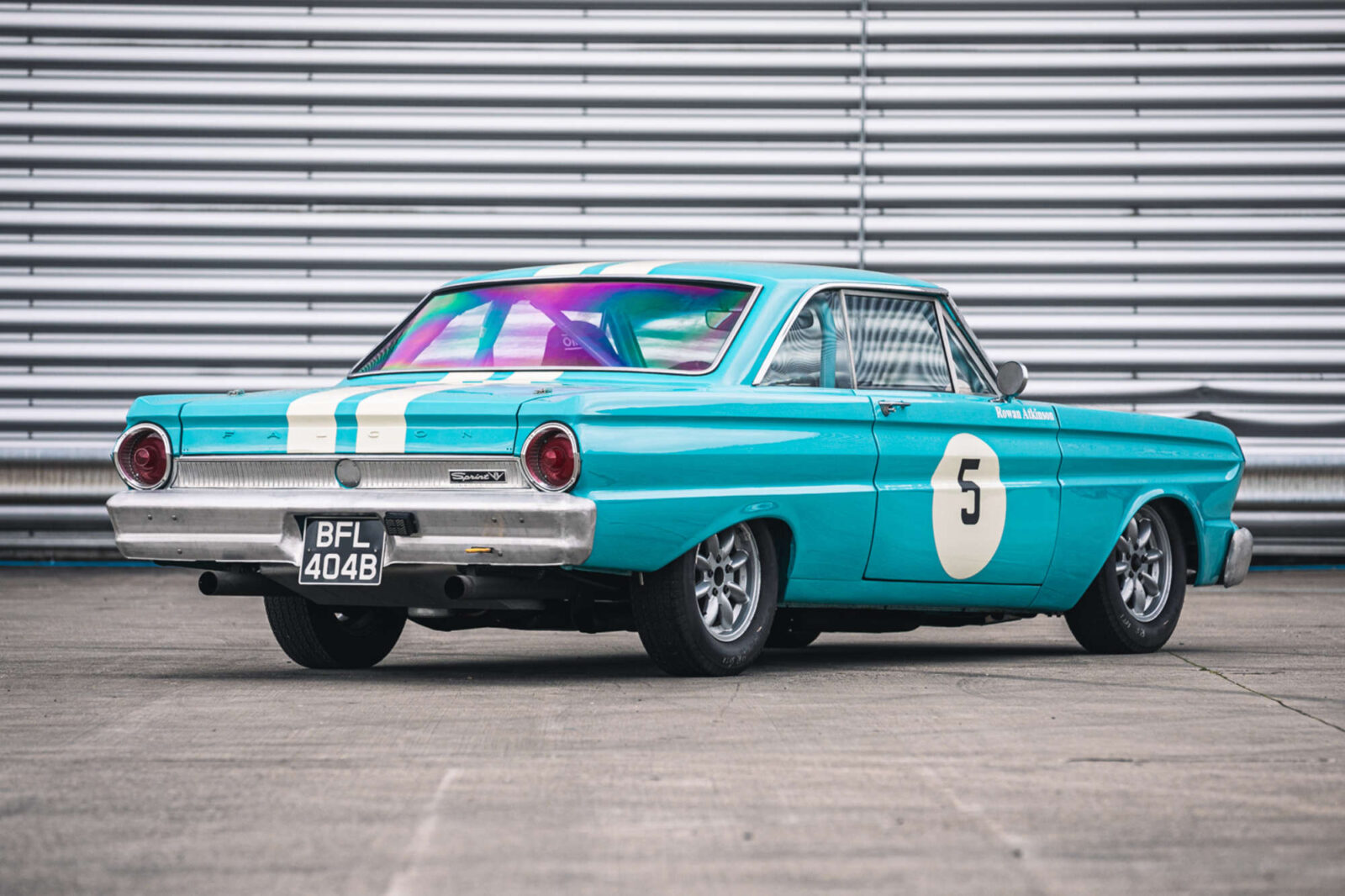 Rowan Atkinson's 1964 Ford Falcon Race Car Is For Sale – $76,000 to ...