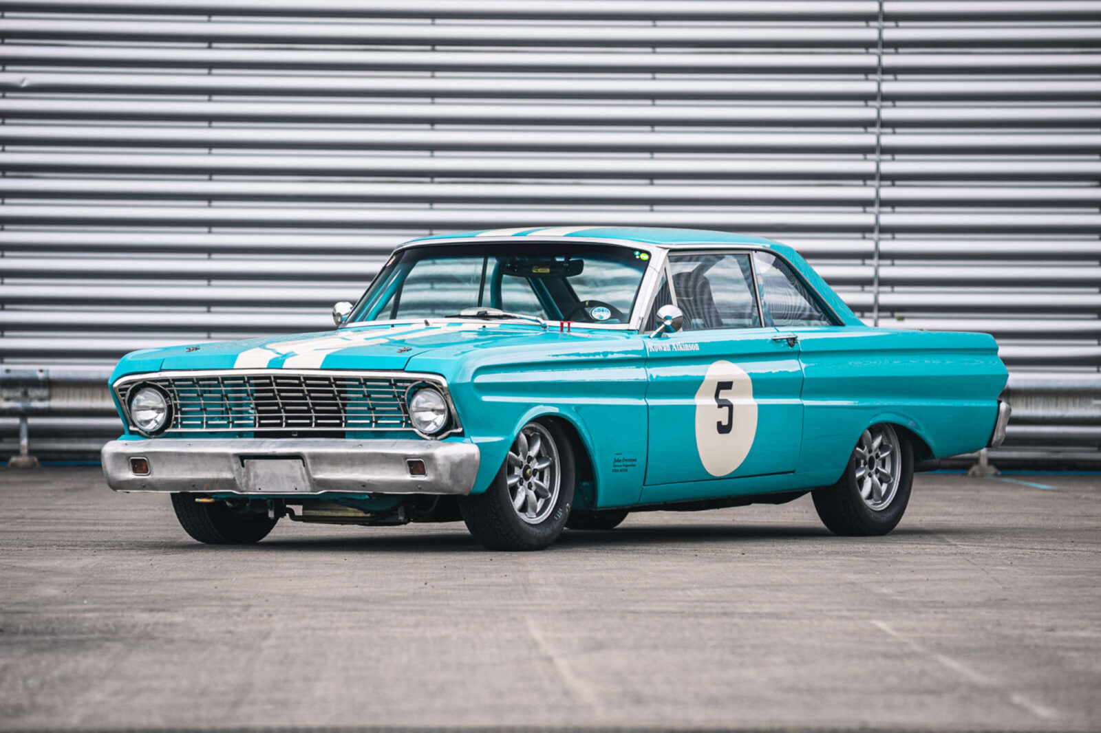 Rowan Atkinson's 1964 Ford Falcon Race Car Is For Sale – $76,000 to ...