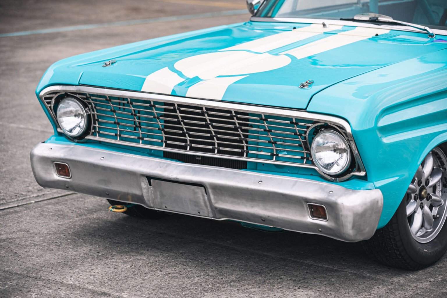 Rowan Atkinson's 1964 Ford Falcon Race Car Is For Sale – $76,000 to ...