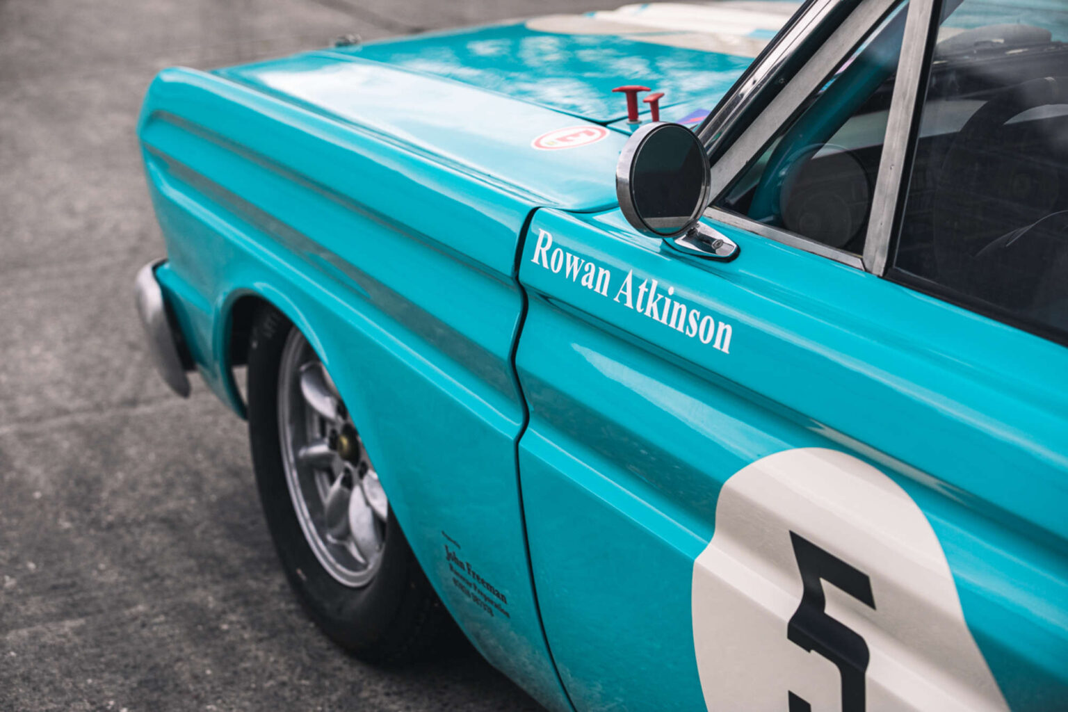 Rowan Atkinson's 1964 Ford Falcon Race Car Is For Sale – $76,000 to ...