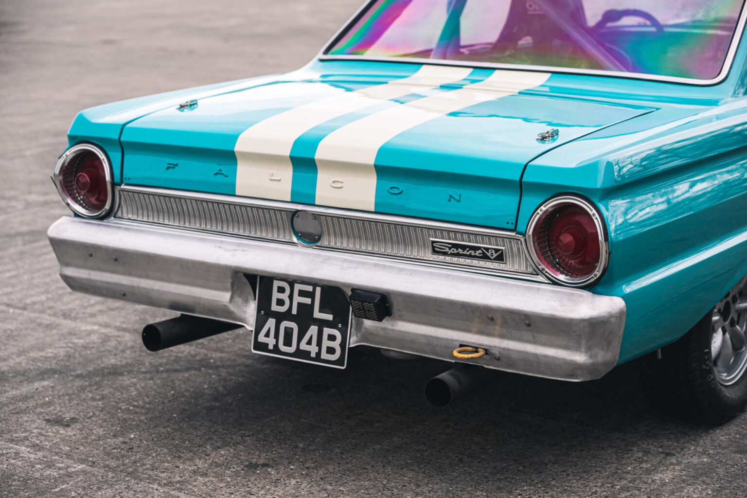 Rowan Atkinson's 1964 Ford Falcon Race Car Is For Sale – $76,000 to ...