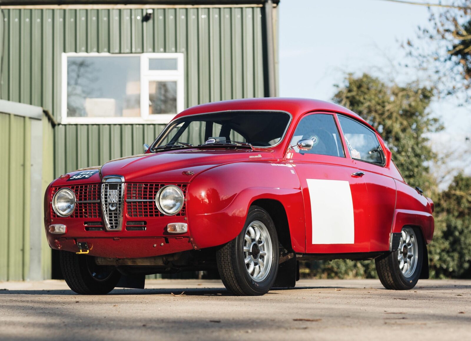 Saab 96 Monte Carlo 850 – The Mighty Little Two-Stroke Rally Winner