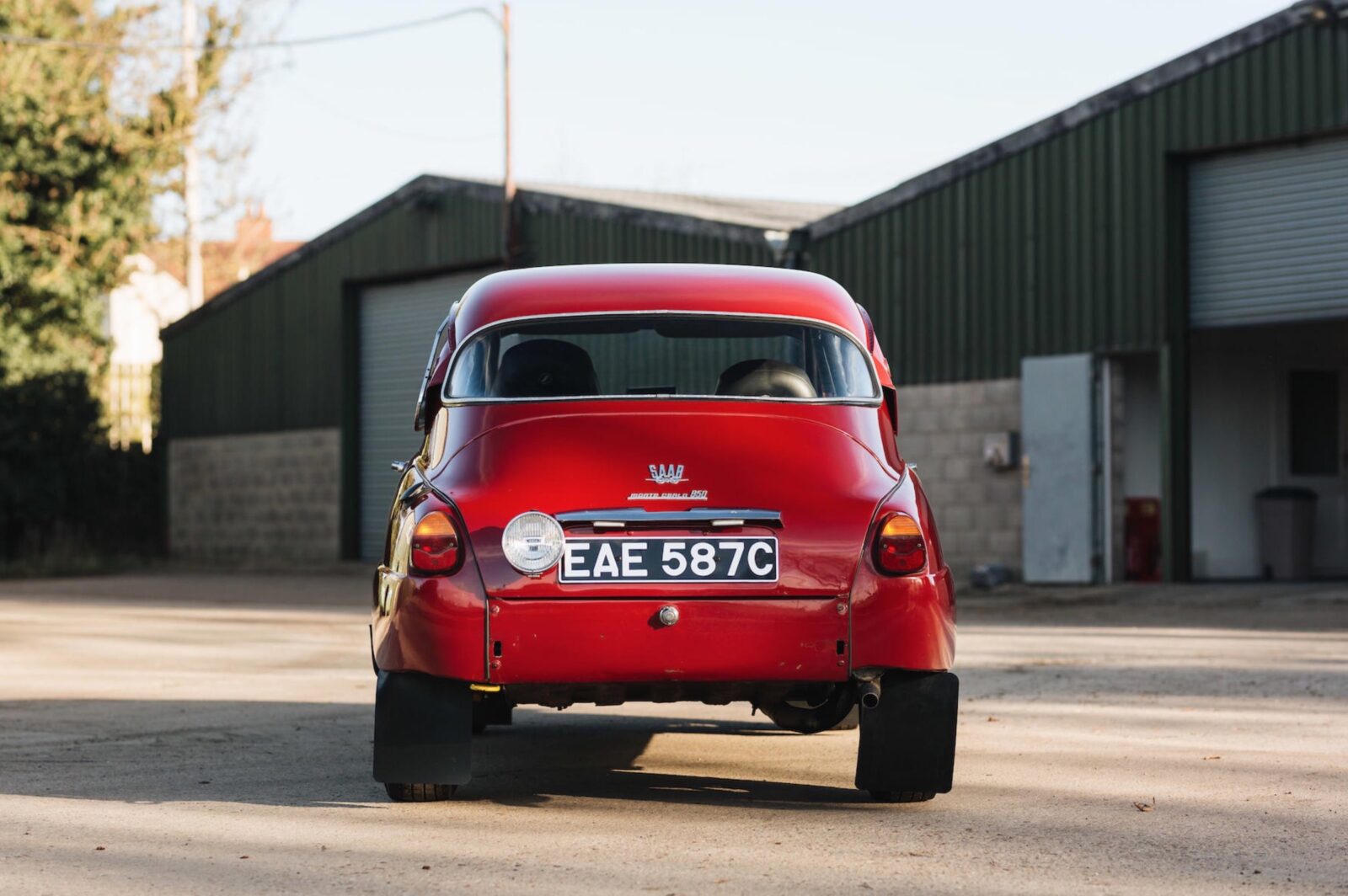 Saab 96 Monte Carlo 850 – The Mighty Little Two-Stroke Rally Winner